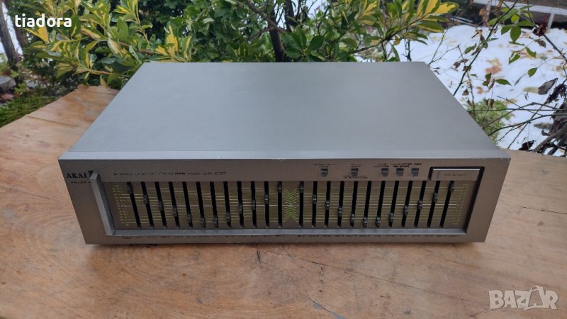 AKAI EA-G90 Stereo Graphic Equalizer в Еквалайзери в гр. Разград - ID43217727 | Bazar.bg