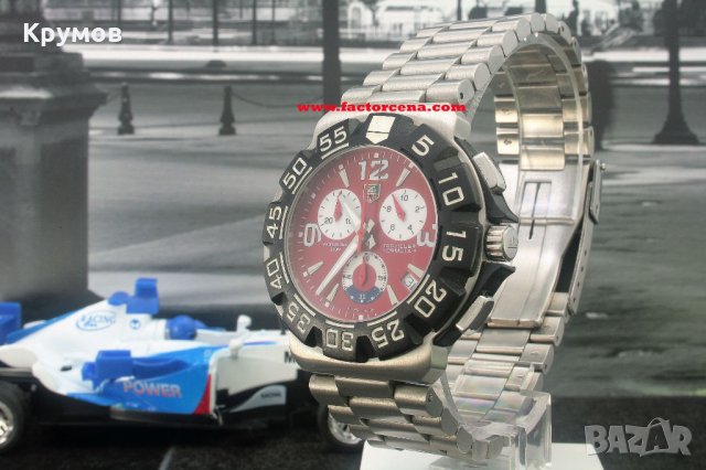 Спортен часовник Tag Heuer Formula1 в Мъжки в гр. Тополовград ...