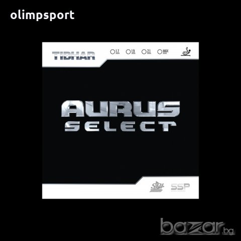 гума за тенис на маса Tibhar Aurus Select нова в Тенис в гр. Варна ...