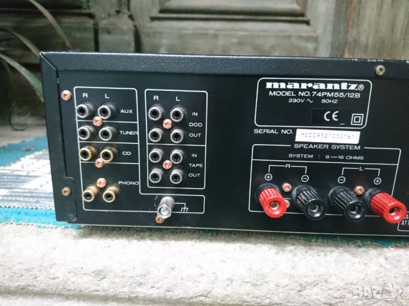 Marantz PM-55 SE, Special Edition в Ресийвъри, усилватели, смесителни ...
