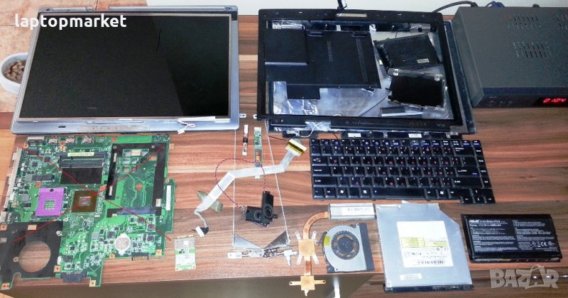 Asus X50GL на части в Части за лаптопи в гр. София - ID24895122 — Bazar.bg