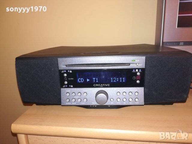creative-sound works radio cd740-внос англия в Ресийвъри, усилватели ...