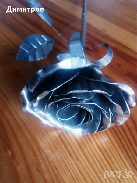 Роза от метал в Изкуствени цветя в гр. Тополовград - ID27498380 | Bazar.bg