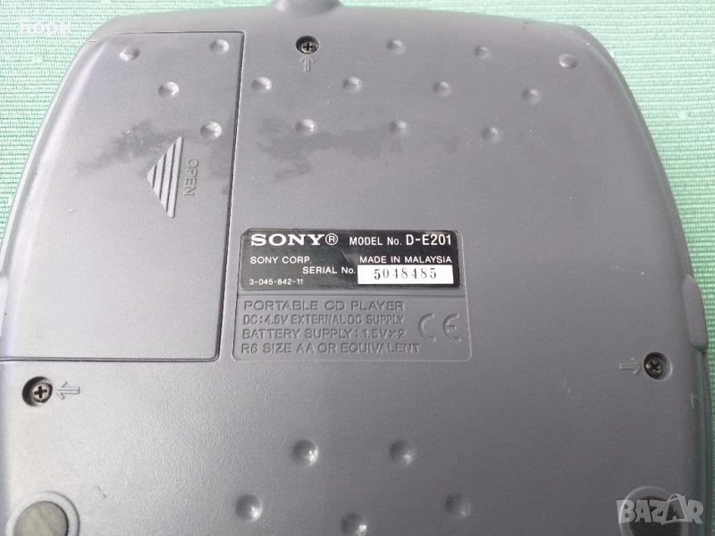Sony Discman D-e201 Mega Bass CD Player в Плейъри, домашно кино, прожектори в гр. Враца ...