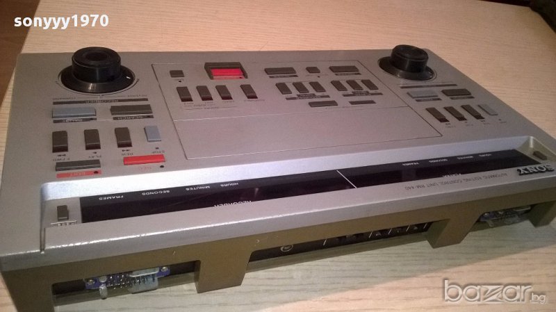 Sony rm-440 automatic editing control unit-made in japan-от швеицария в ...