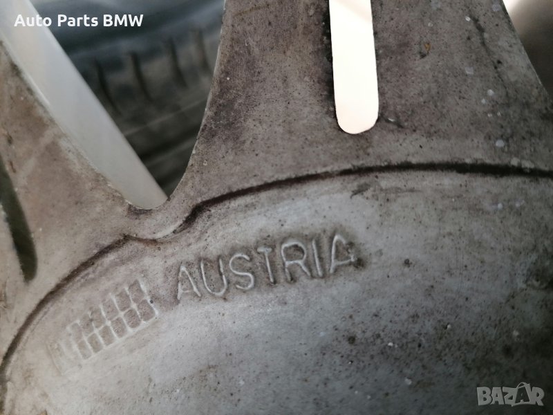 Джанти 18 от BMW Style 135 БМВ Джанти с гуми E60 F10 F12 F11 E61 E63 E65 E66 E90 E91 E92 E46 E38 ...