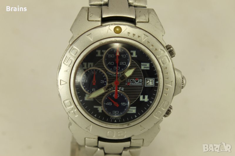 Sector Expander 150 Alutek Мъжки Кварцов Хронограф в Мъжки в гр ...