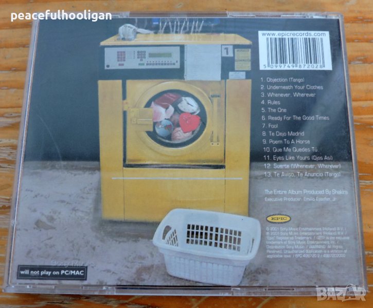 Shakira - Laundry Service CD Album в CD дискове в гр. Севлиево ...