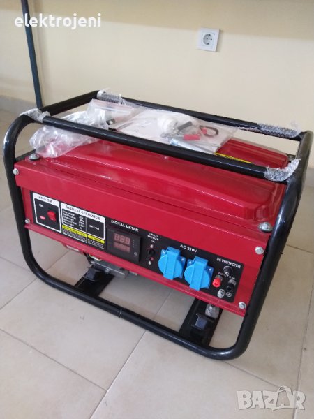 НАЛИЧНИ!! Генератор за ток 3.5 KW -дигитален - ГЕНЕРАТОРИ -10 модела в ...