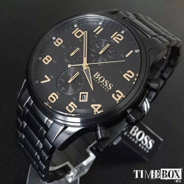 Hugo Boss 1513275 Aeroliner Chronograph. Нов мъжки часовник в Мъжки в ...