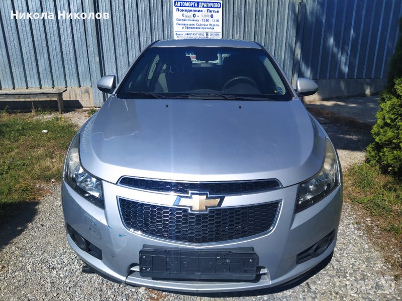 На части Шевролет Круз 1,6 бензин/газ 2010г. Chevrolet Cruze в ...