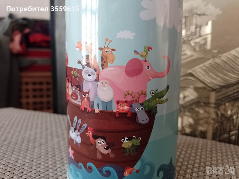 метална детска касичка с животни в Други в гр. Варна - ID39158001 ...