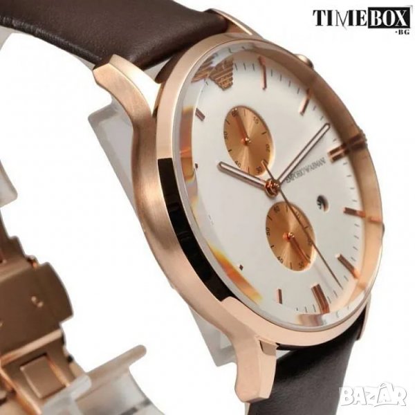Emporio Armani AR0398 Gianni Chronograph. Нов мъжки часовник в Мъжки в ...