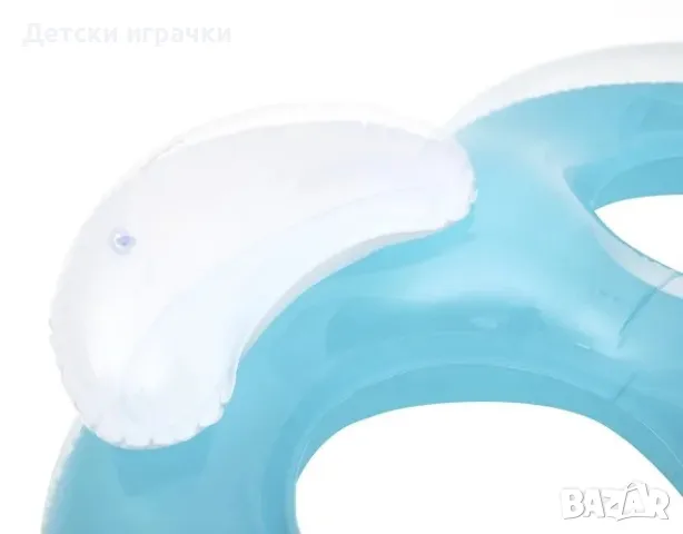 Надуваем двоен пояс Bestway, Double Ring Float, 188 x 117 см, PVC, за ...