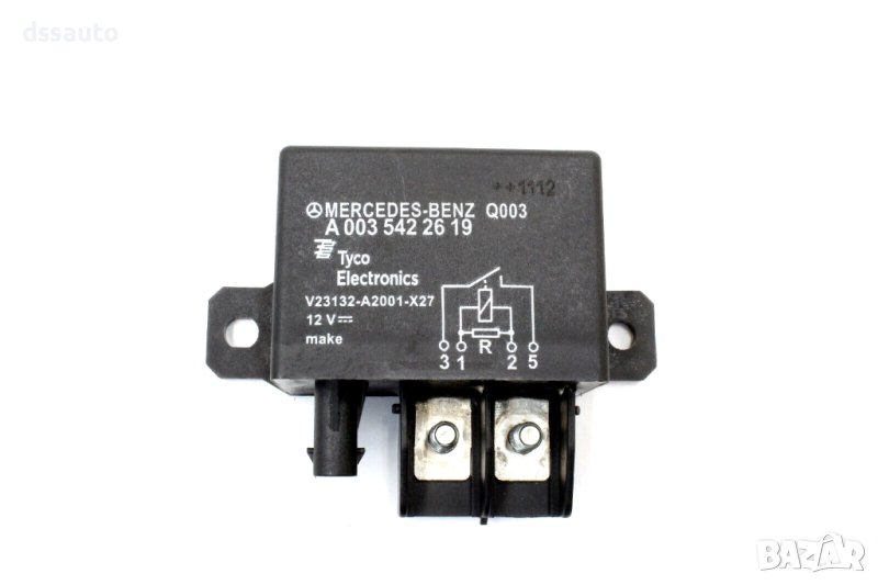 Mercedes W204 C-Class Реле за акумолатор A0035422619 в Части в гр ...