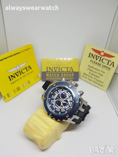 Invicta Subaqua Reserve / Часовник Инвикта Субакуа - МНОГО РЯДЪК МОДЕЛ ...