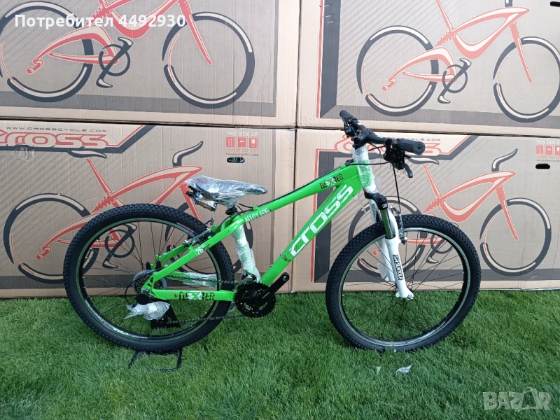 Dirt jump велосипед 26" Cross Dexter в Велосипеди в гр. Костинброд ...