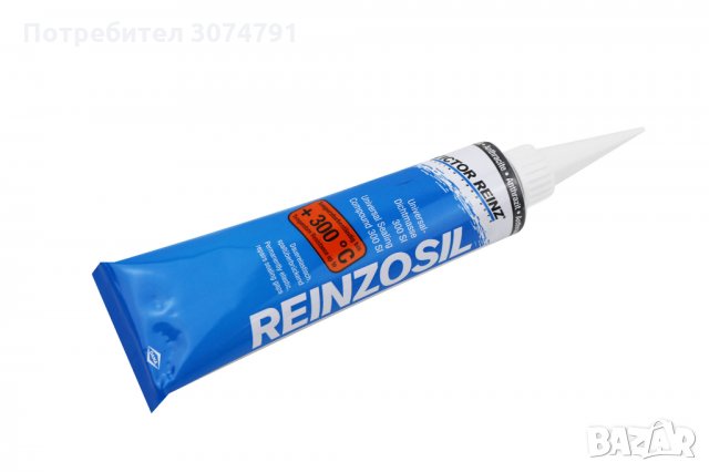 Виктор Рейнз VICTOR REINZ силикон 70ml + 300°C залепване гарнитури в ...