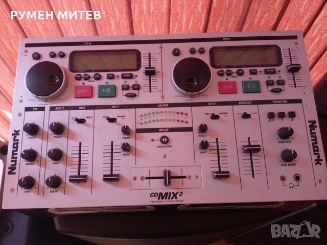 Конзола NUMARK CD mix 2 в Ресийвъри, усилватели, смесителни пултове в ...