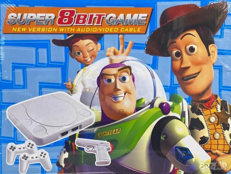 TV Game Super 8 BIT – Tелевизионна конзола в Други игри и конзоли в гр ...
