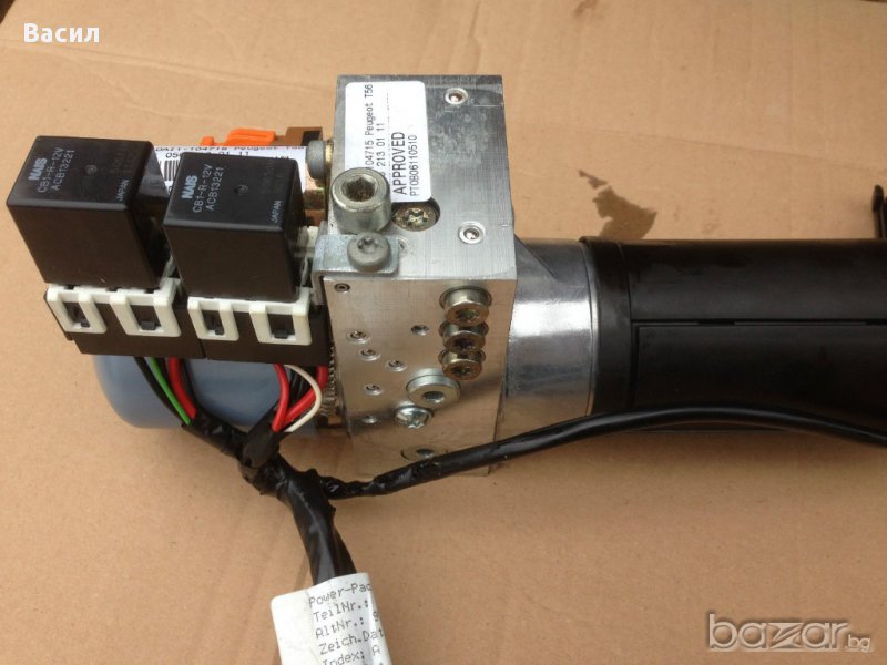 Peugeot 307 CC Cabrio Хидравлична помпа за тавана 307CC в Части в гр ...