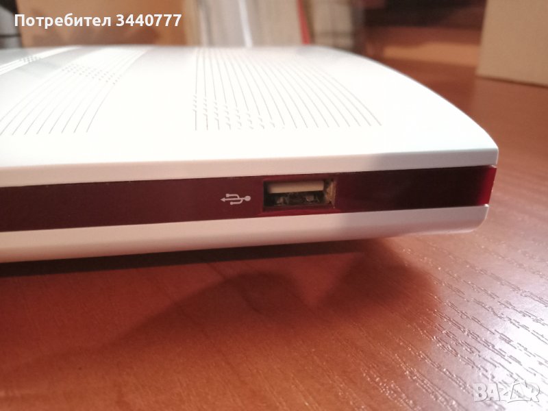 Немски рутер на Vodafone Easy Box 903 мултифункционален с USB пълен ...