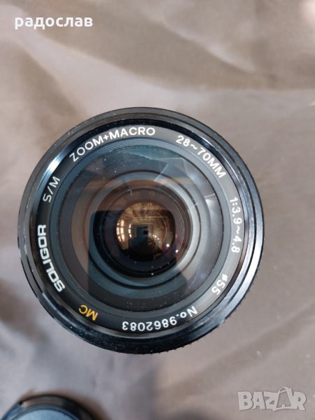 MC Soligor S/M 28-70mm f/3.9-4.8 Zoom Macro в Обективи и филтри в гр ...