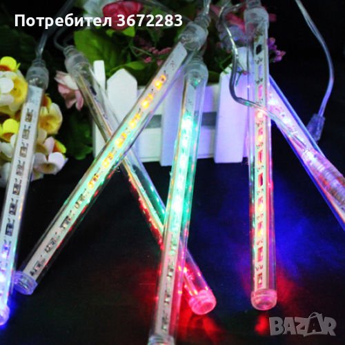 Коледни Led висулки падащ сняг в Декорация за дома в гр Сливница