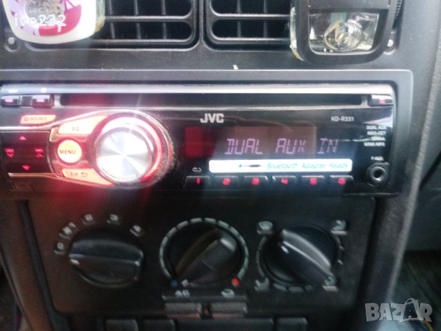 jvc kd-r331 bluetooth в Аудиосистеми в гр. Видин - ID22444874 — Bazar.bg
