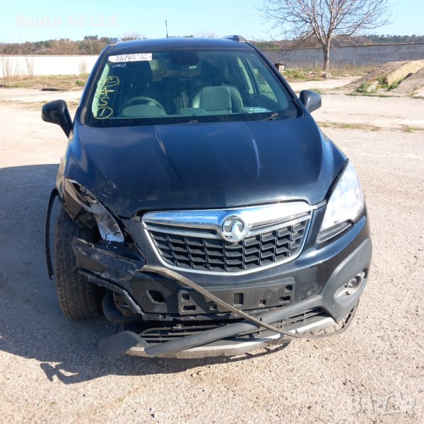 Опел Мокка 1,7 CDTI дизел черна 2013/ Opel Mokka 1,7 diesel black 2013 ...