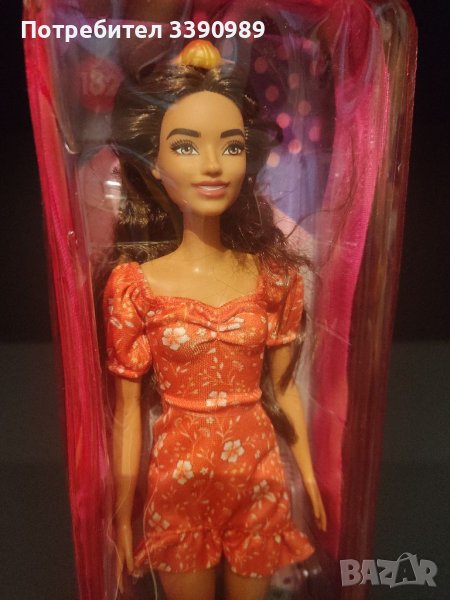 Barbie Fashionistas 182 Кукла Барби Фешънистас 182 с дълга коса и ...
