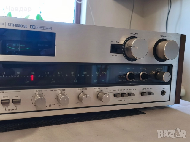 Sony STR-6800 SD в Ресийвъри, усилватели, смесителни пултове в гр ...