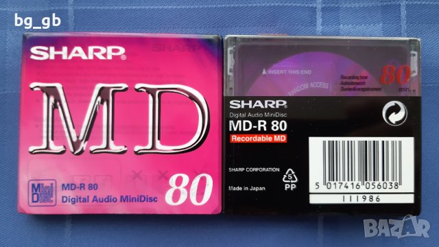 Минидискове Minidisc Made in Japan в Други в гр. София - ID40711256 ...