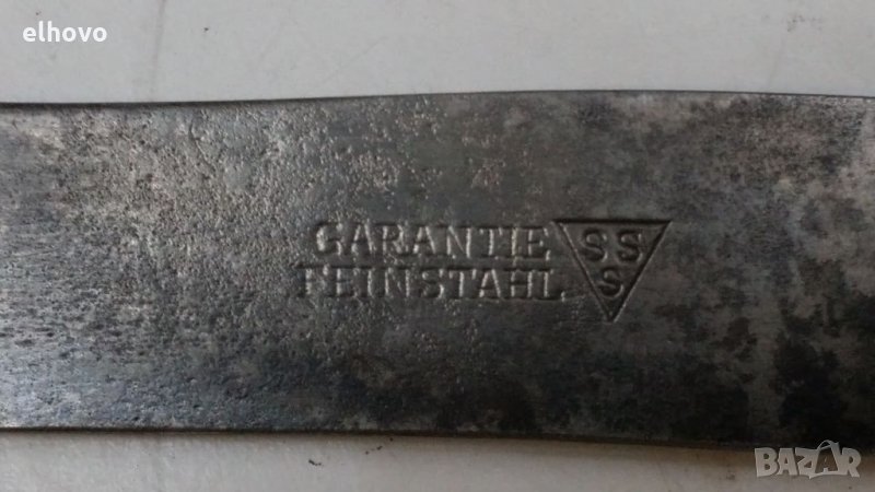 Нож Garantie Feinstahl Solingen в Антикварни и старинни предмети в гр ...