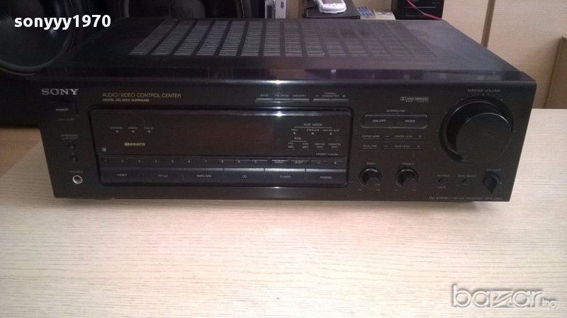 Sony str-d665 receiver-200w-made in france-внос швеицария в Ресийвъри ...