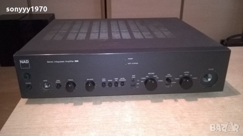 nad model 306-stereo amplifier-england в Ресийвъри, усилватели ...