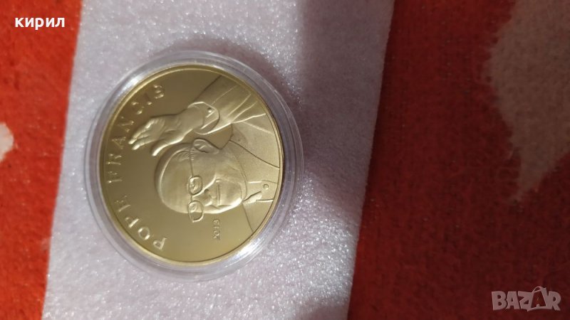 Монети папа Франциск в Нумизматика и бонистика в гр Ямбол Id38975828 — Bazar Bg