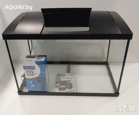 Аквариум 60 литра - оборудван в Аквариуми в гр. Варна - ID43476858 ...