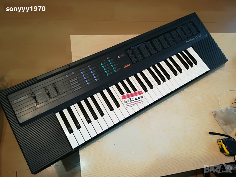 CASIO CT-420 MADE IN JAPAN-SWISS 1204221705 в Синтезатори в гр. Видин ...