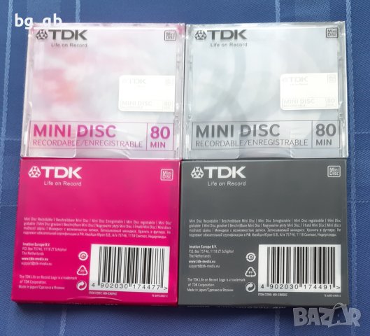 Минидискове Minidisc Made in Japan в Други в гр. София - ID40711256 ...