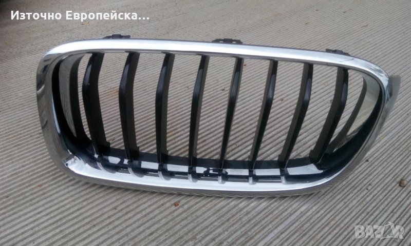 РЕШЕТКА ПРЕД РАДИАТОРА BMW F30/F31 - 51137255412 Оригинален номер в ...