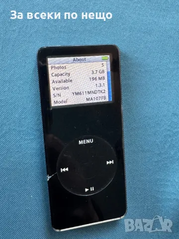 Айпод Apple iPod Nano 1st Gen Generation 4GB Black Model A1137 в iPod в ...
