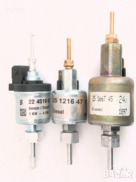 22451801 Airtronic 24v Fuel Pump Eberspacher / Webasto Горивна помпа в ...