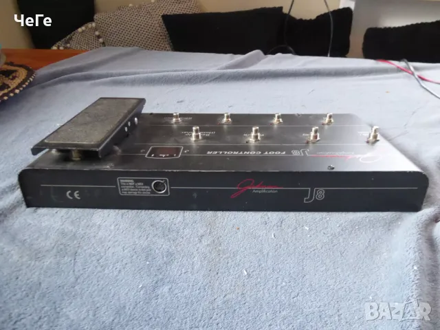 Johnson J-Station - J8 footcontroler в Китари в гр. София - ID49755707 ...