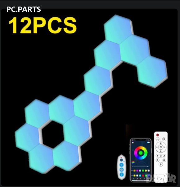 RGB Лед Панели за декорация и гейминг в Лед осветление в гр. София ...