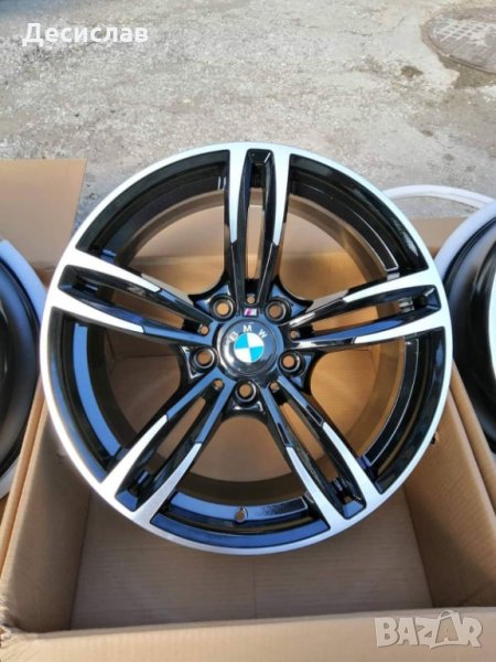 Джанти бмв Style 437m 18'' цола 5х120 BMW M437 E60,Е87,E90,F30 F10 нови ...