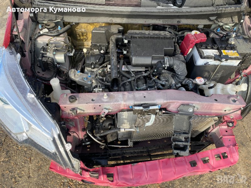 Mitsubishi Space Star 1.2i automatic, 71 ph., 300 km., engine 3A92 ...