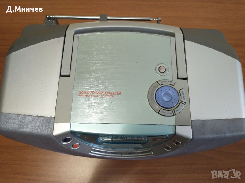 Panasonic RX-EX1 CD Radio Cassette Recorder в Радиокасетофони ...