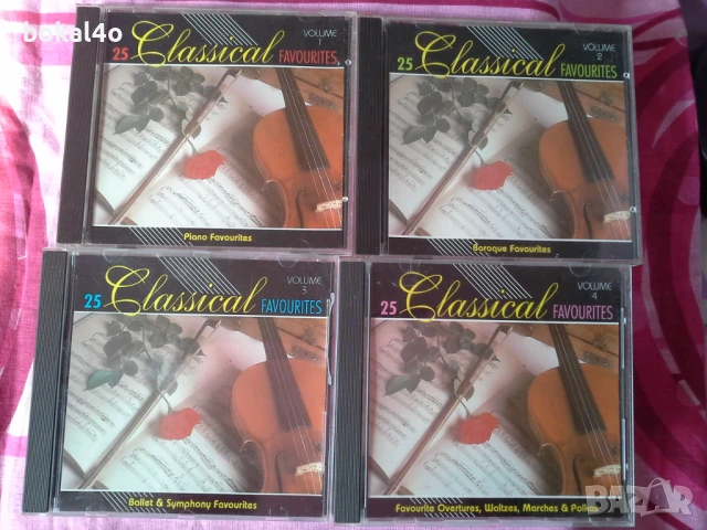 Classical Favourites - 4cd в CD дискове в гр. София - ID51385573 | Bazar.bg
