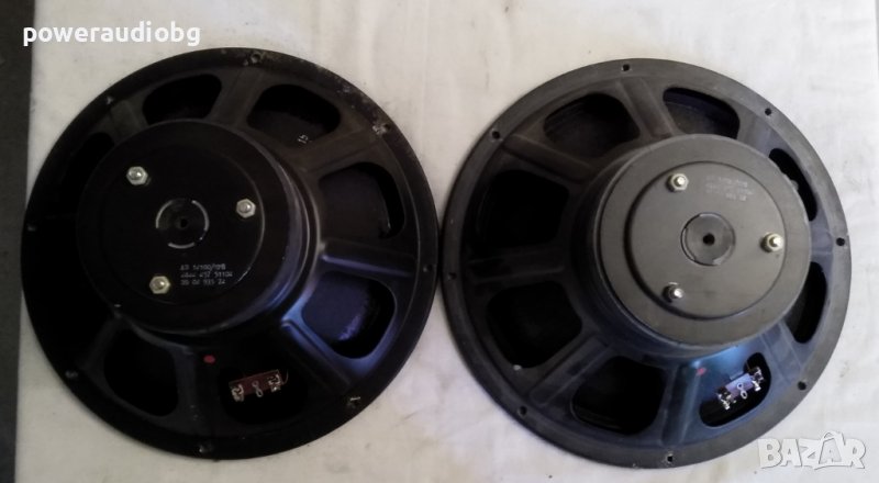 Vintage 12 инча Говорители Philips AD 12100/M8 - 2бр в Тонколони в гр ...
